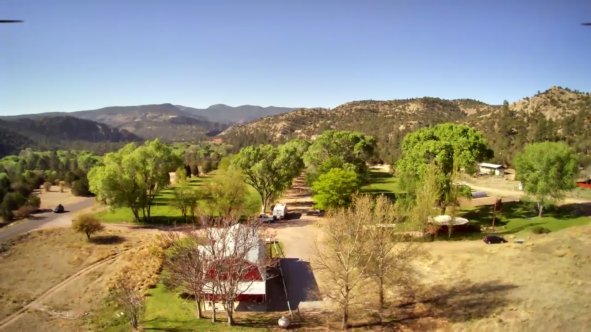 Welcome to Gila Hot Springs Ranch