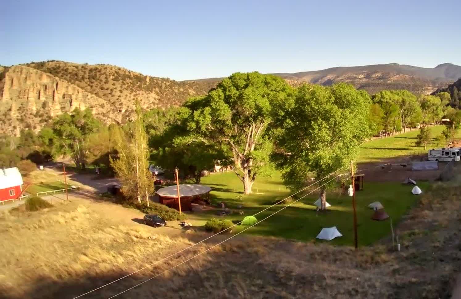 Welcome to Gila Hot Springs Ranch