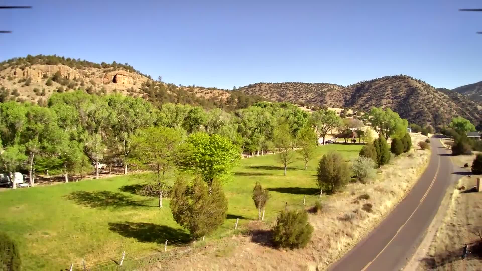 Welcome to Gila Hot Springs Ranch